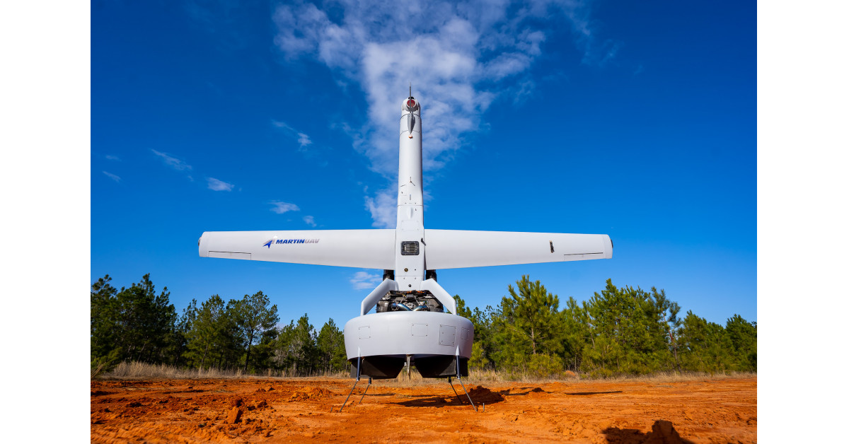 Martin UAV Unveils the V-BAT 128, Newly Upgraded V-BAT Model | Newswire