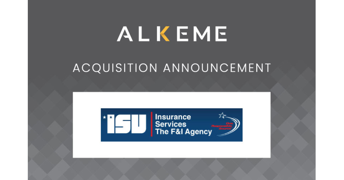 ALKEME Acquires F&I Insurance Services | Newswire