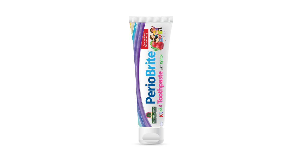 Nature's Answer Introduces PerioBrite(R) Kids Toothpaste - a Gentle ...