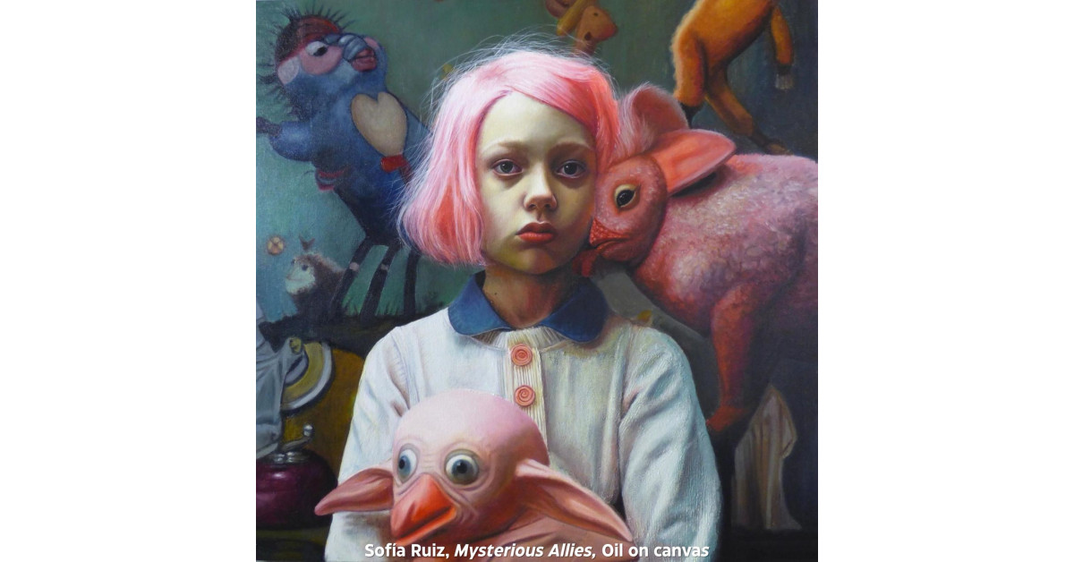 MÍRAME Fine Art’s Sofía Ruiz Wins the Best Overseas Artist Prize at ...