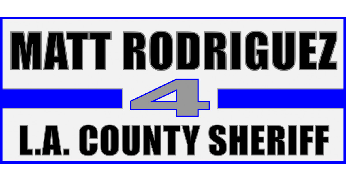 Two Retired LASD Icons Switch Party Affiliations from Democrat to ...