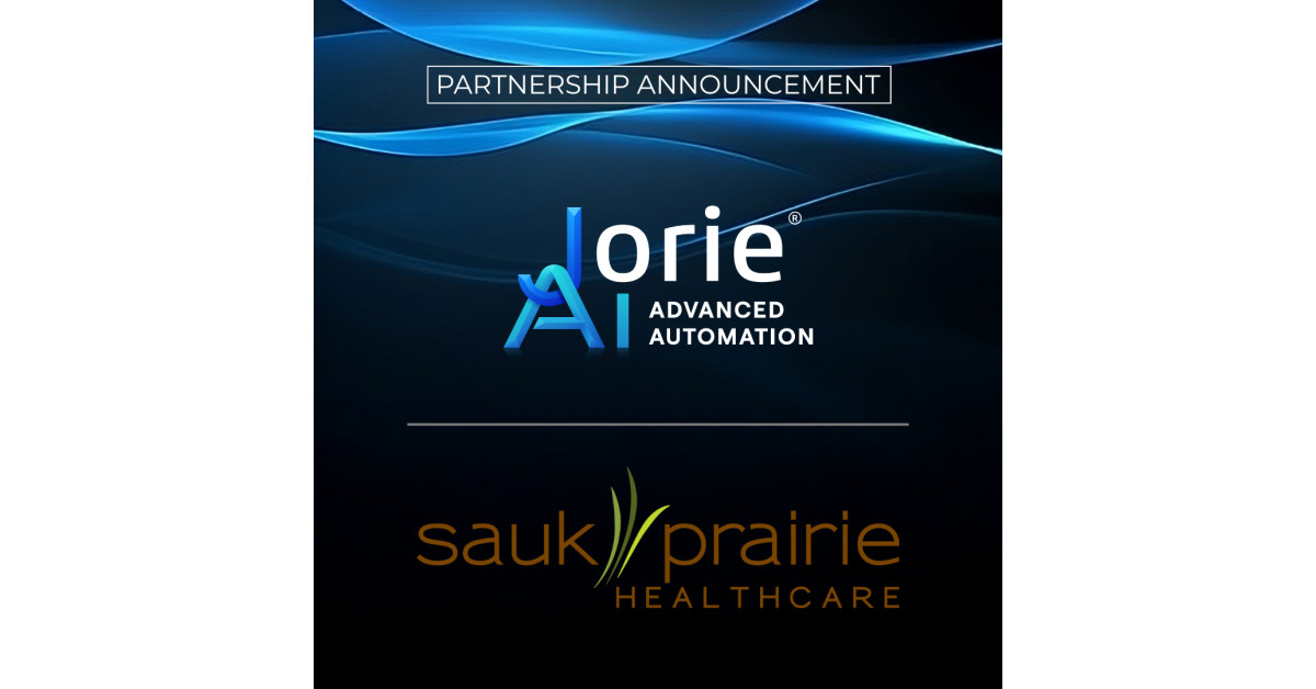 Jorie AI Announces Partnership With Sauk Prairie Healthcare to Advance ...