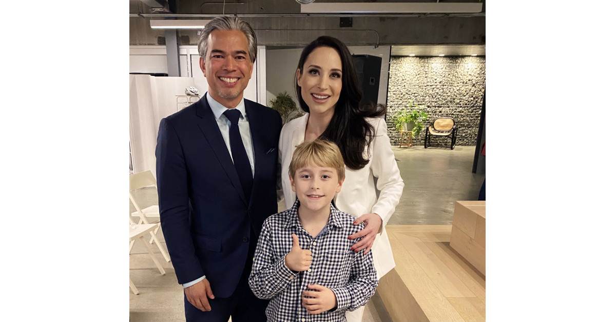 Simona Grace, California Mother of the Year and Founder of Moms in ...