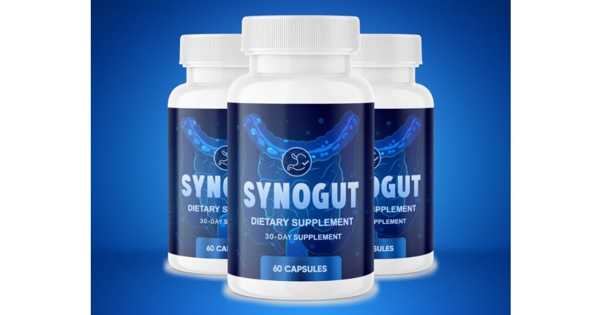 Synogut Review: Natural Digestive Support Ingredients, Side Effects ...