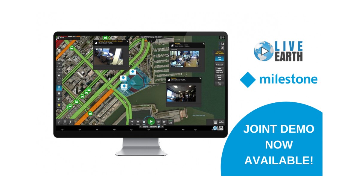 Live Earth and Milestone Systems Launch Verified, Single-Use Platform ...