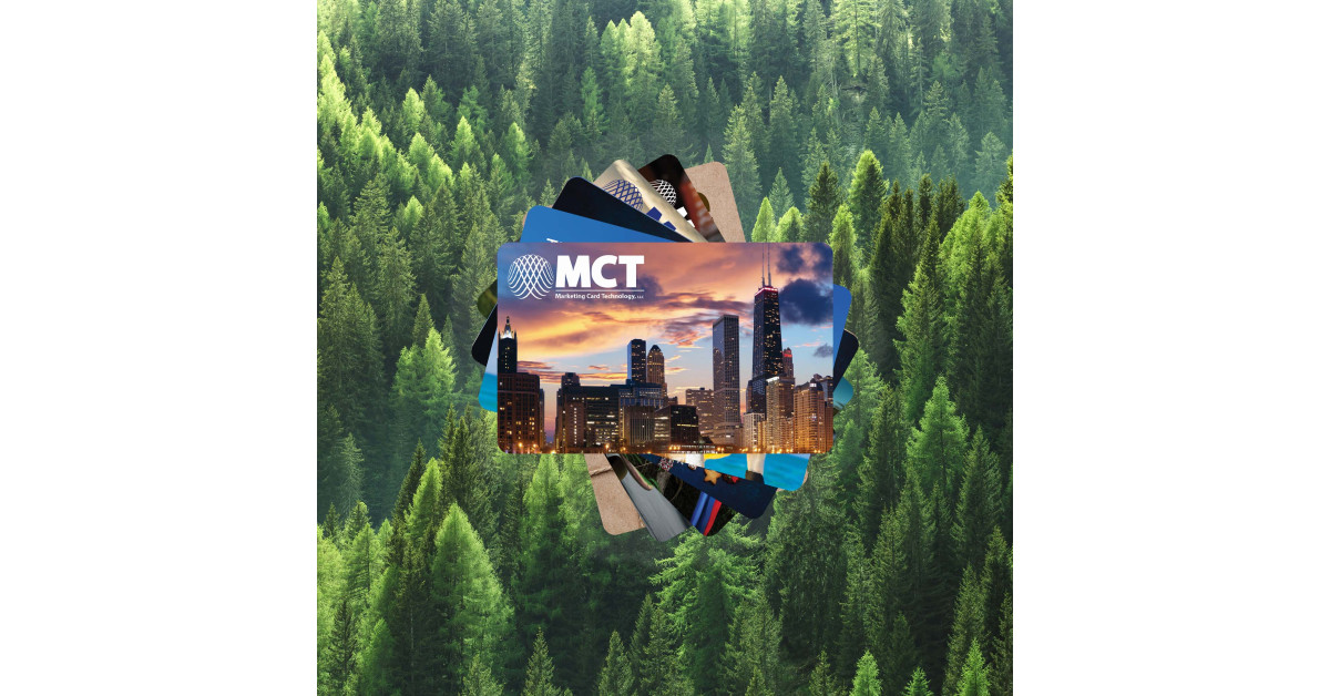 MCT to Manufacture Non-Reloadable Prepaid Cards Made From Renewable Wood Fiber | Newswire