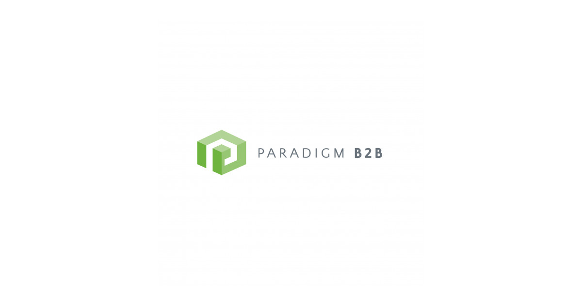 Paradigm B2B Announces Release of Fourth Annual Evaluation of Digital ...