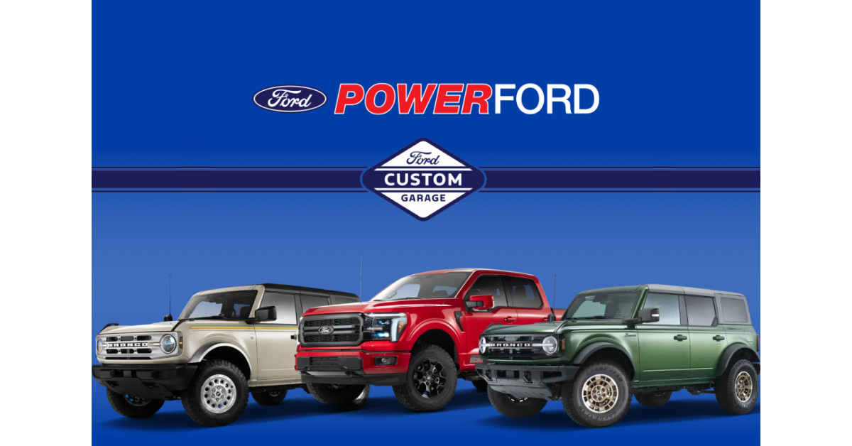 Power Ford Becomes New Mexico's Exclusive Destination for Ford Custom ...