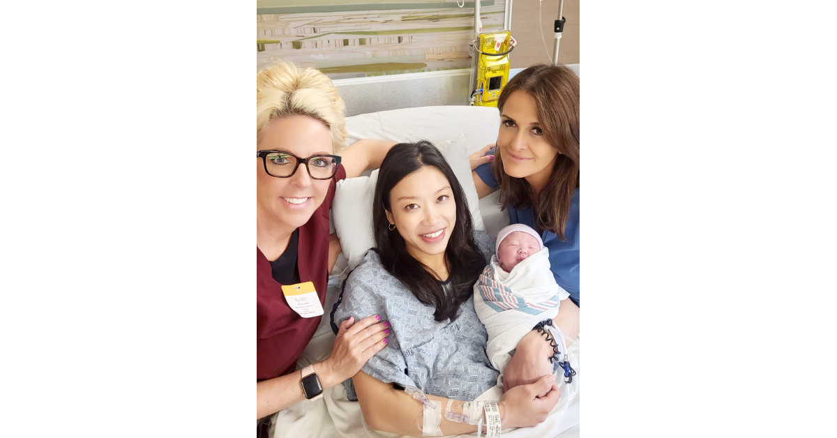 Traumatic Miscarriage Precedes Birth of Baby Girl to Michelle Tang, Co ...