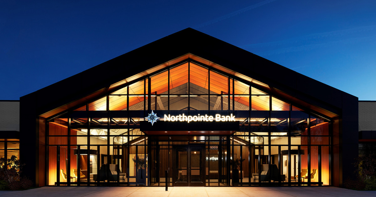 Northpointe Bank and Ghafari Associates Unveil a Cutting-Edge Workplace ...