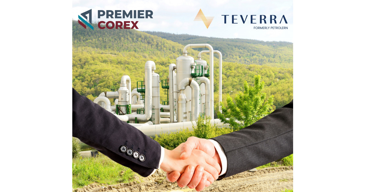 Premier Corex and TEVERRA (Formerly PETROLERN) Announce Strategic ...