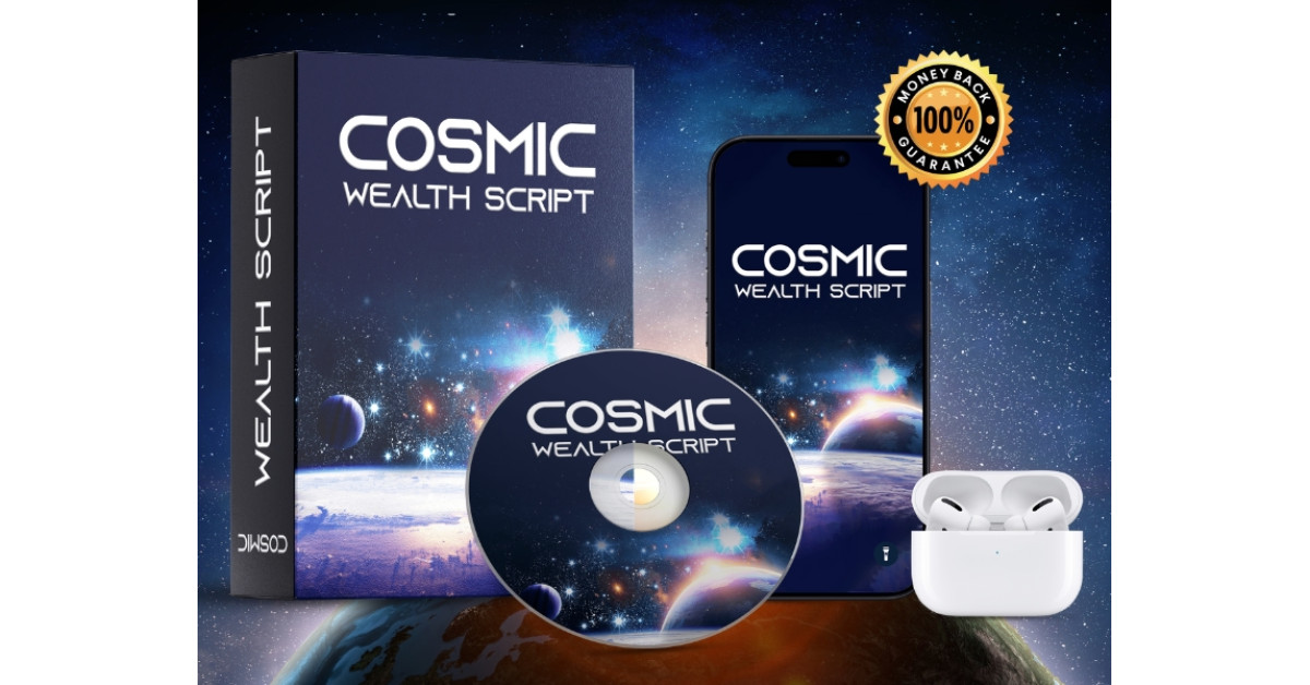 Cosmic Wealth Script Introduces Audio Program Designed to Support ...
