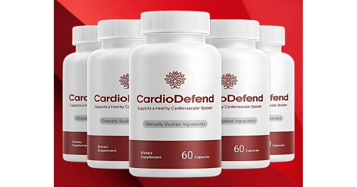Cardio Defend Supplement Launches 2025 Heart Health Campaign to Support ...