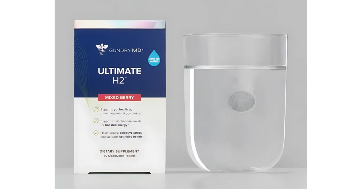 Gundry MD Ultimate H2 Review 2025: Best Digestive Health Supplement | Newswire