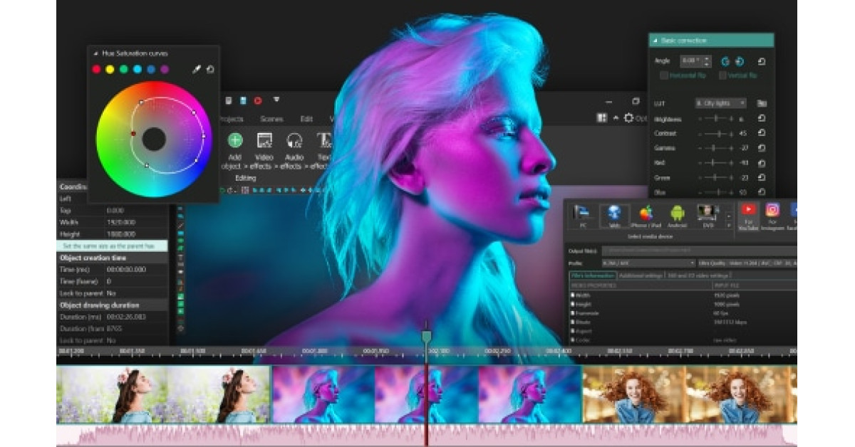 Flashintegro Introduces VSDC 9.1: New Transition Addition Methods, RAW ...