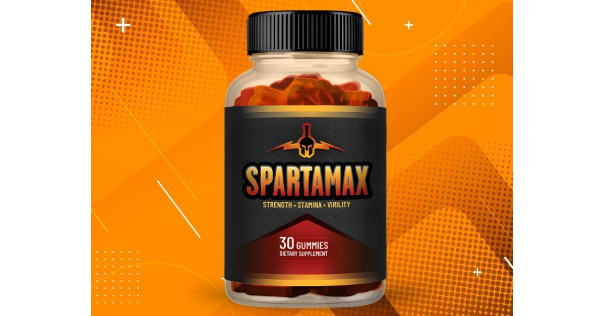 Spartamax Gummies Review: Men's Performance, Blood Flow, and Energy ...
