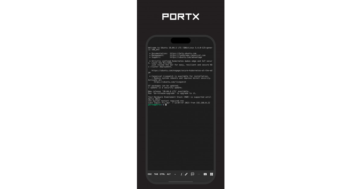 NetSarang Releases Mobile Version of Cross-Platform SSH Client, PortX, With Integrated ChatGPT ...