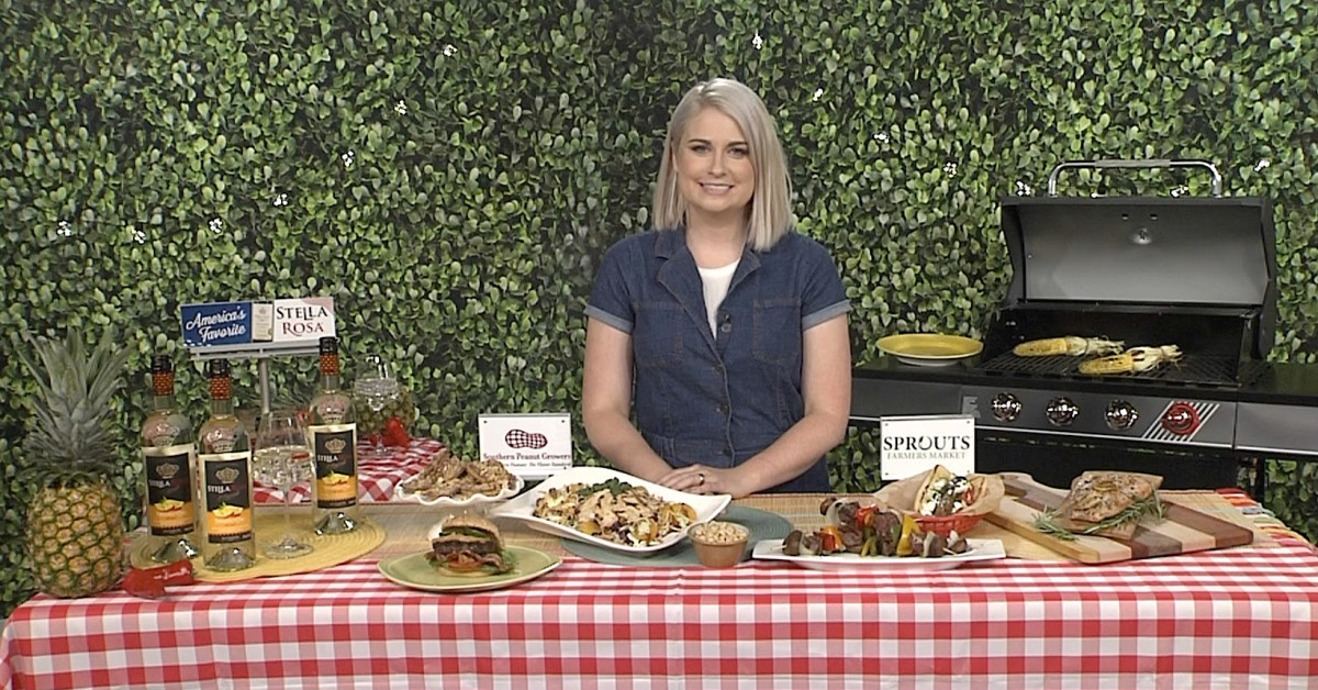 Courtney Rada Shares Great Grilling Tips on TipsOnTv | Newswire