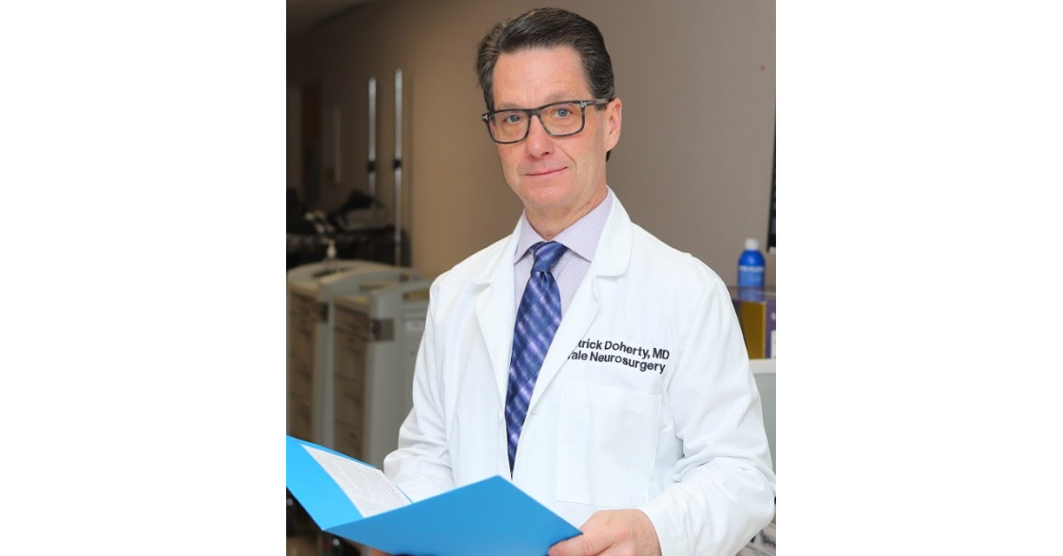 Dr. Patrick Doherty: Advancing Spine Care With Innovation, Compassion ...