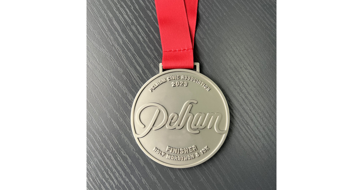 LogoTags Donates Race Medals to Pelham Civic Association for Annual ...