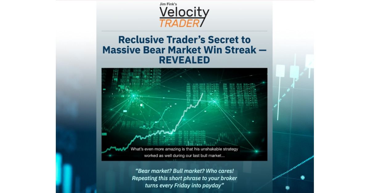 Velocity Trader by Jim Fink: A Structured Framework for Navigating ...