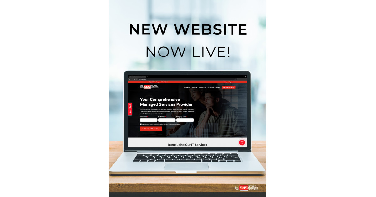 Secure Network Services Launches Redesigned Website | Newswire