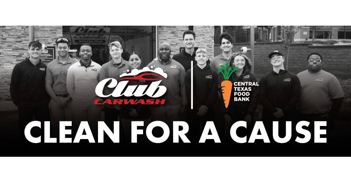 Club Car Wash Launches $1-Per-Wash Fundraiser to Support Texas Hill ...
