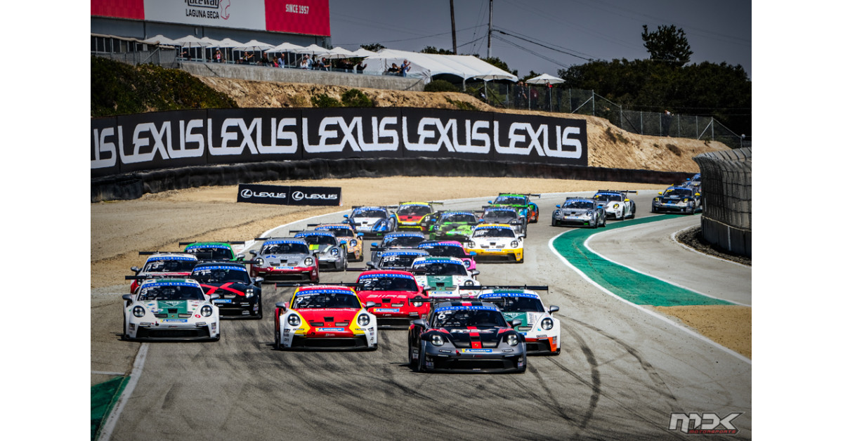 MDK Motorsports Continues Its Podium Pursuits at Laguna Seca | Newswire