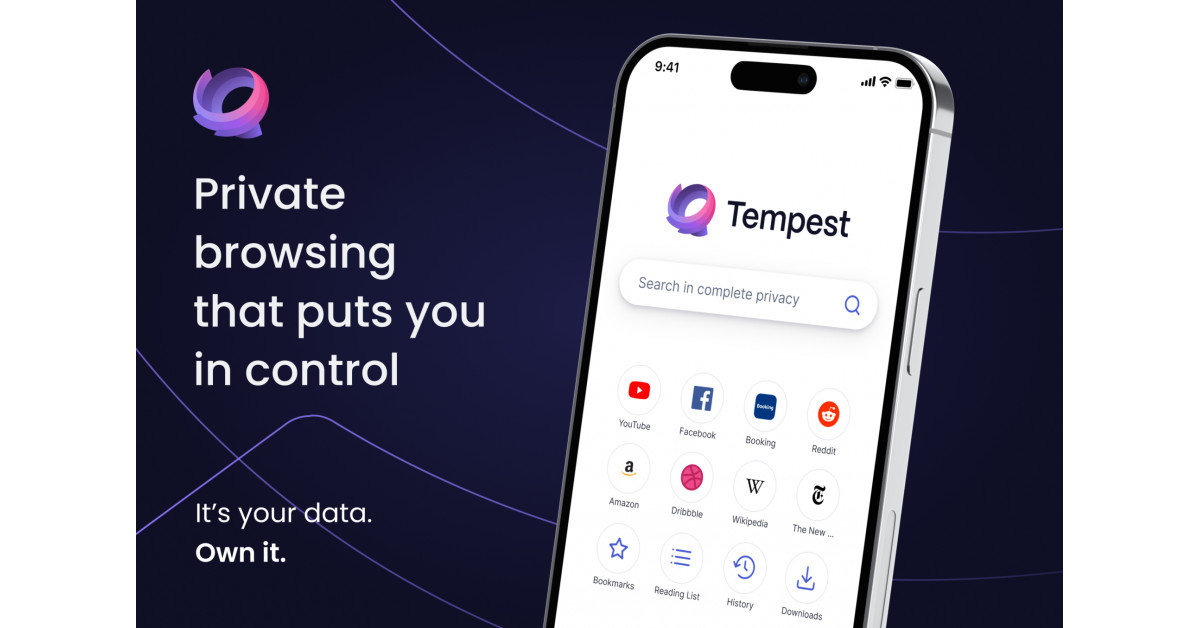 Tempest Launches Premier Private Search and Browser to Revolutionise ...