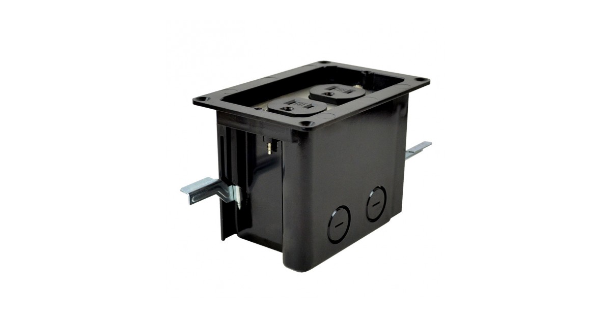 Floor Box Rough-in & Trim-Out Kits Now Available From Allied Moulded ...
