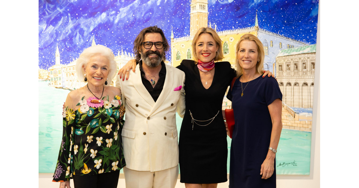 Italian Artist Mauro Bergonzoli Solo Show Opens at Evey Fine Art in ...