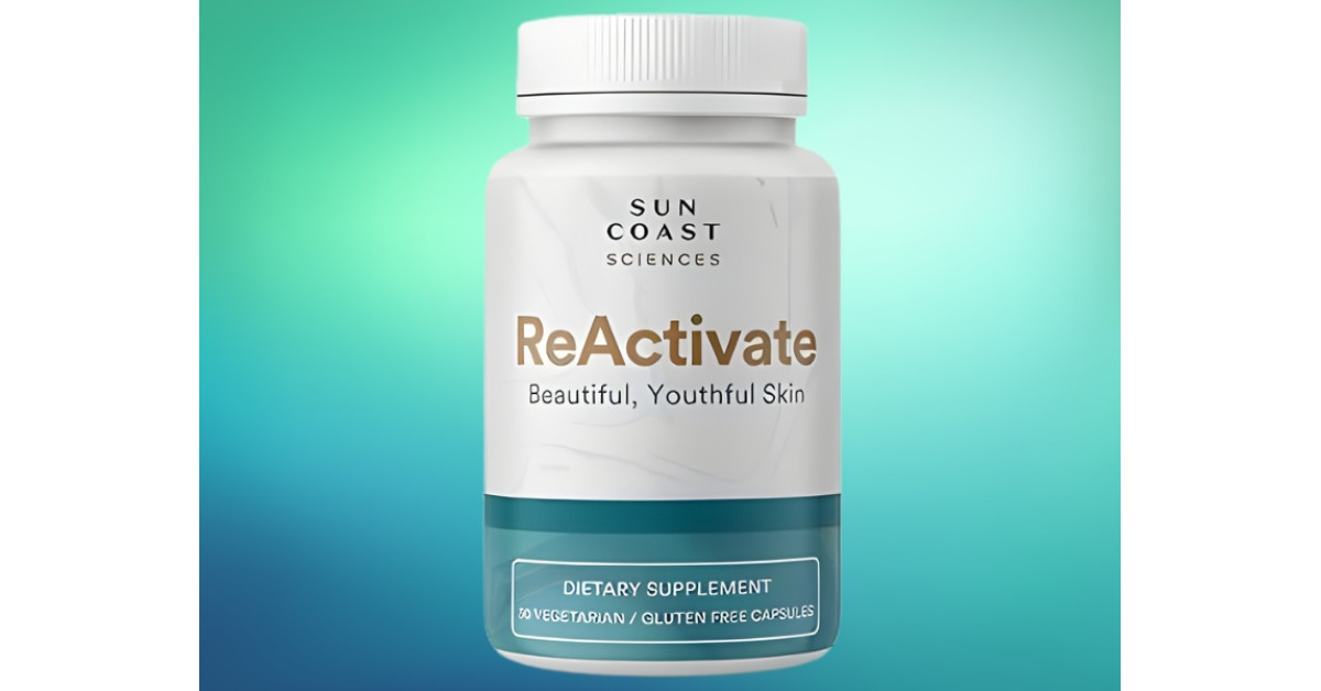ReActivate by Sun Coast Sciences: The 2025 Anti-Aging Skin Supplement That Works From Within ...