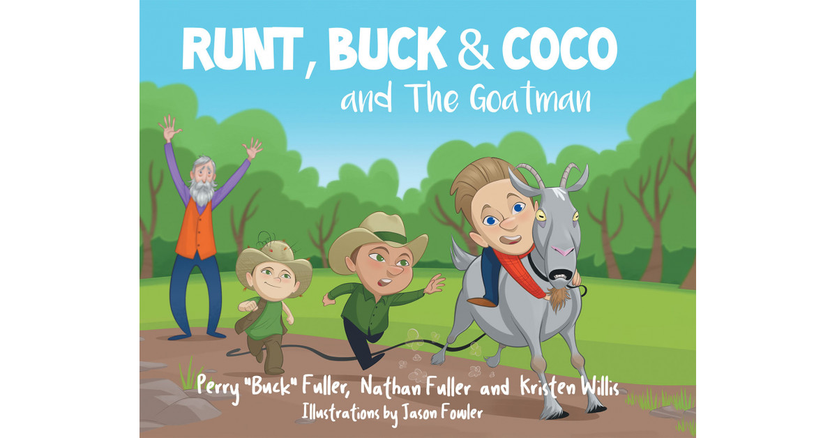 Perry 'Buck' Fuller, Nathan Fuller and Kristen Willis' new book, 'Runt ...