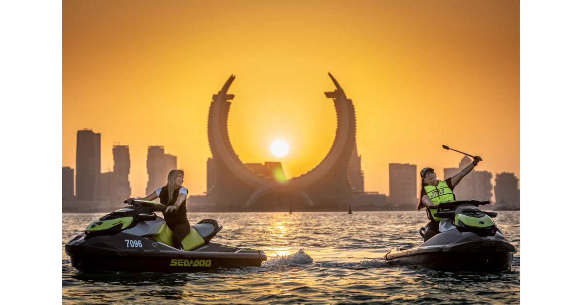 The Adrenaline-Fuelled Tourism Tour: Explore Qatar's Capital From a Jet ...