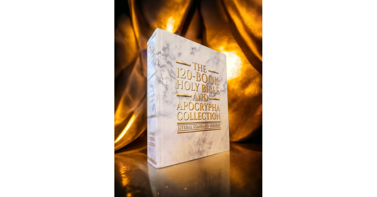 The 120-Book Holy Bible and Apocrypha Collection Released: Longest ...