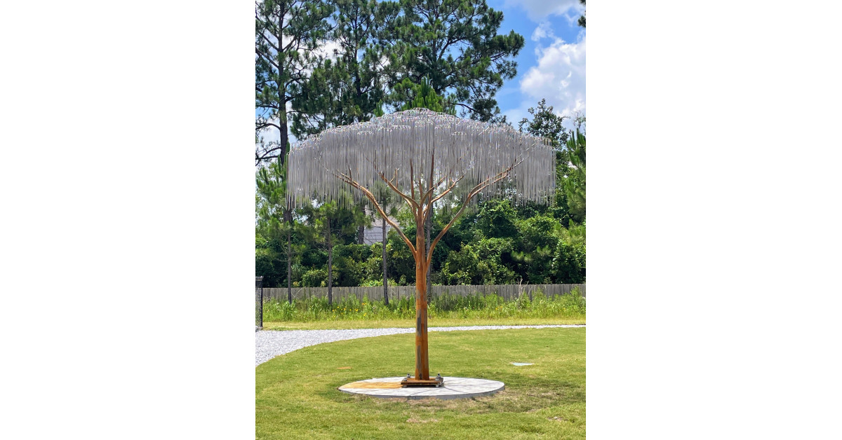 Artist Travis Seeger Creates Stunning Kinetic Metal Sculpture Using ...