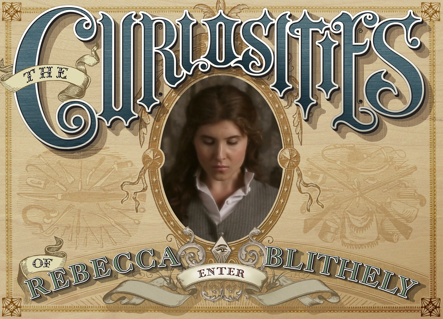 The Curiosities of Rebecca Blithely: An Interactive Companion to CBC's ...