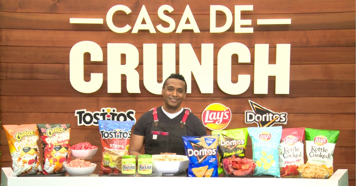 Chef Chris Scott Shares a Tasty Tour of New Snacks From Frito-Lay at ...