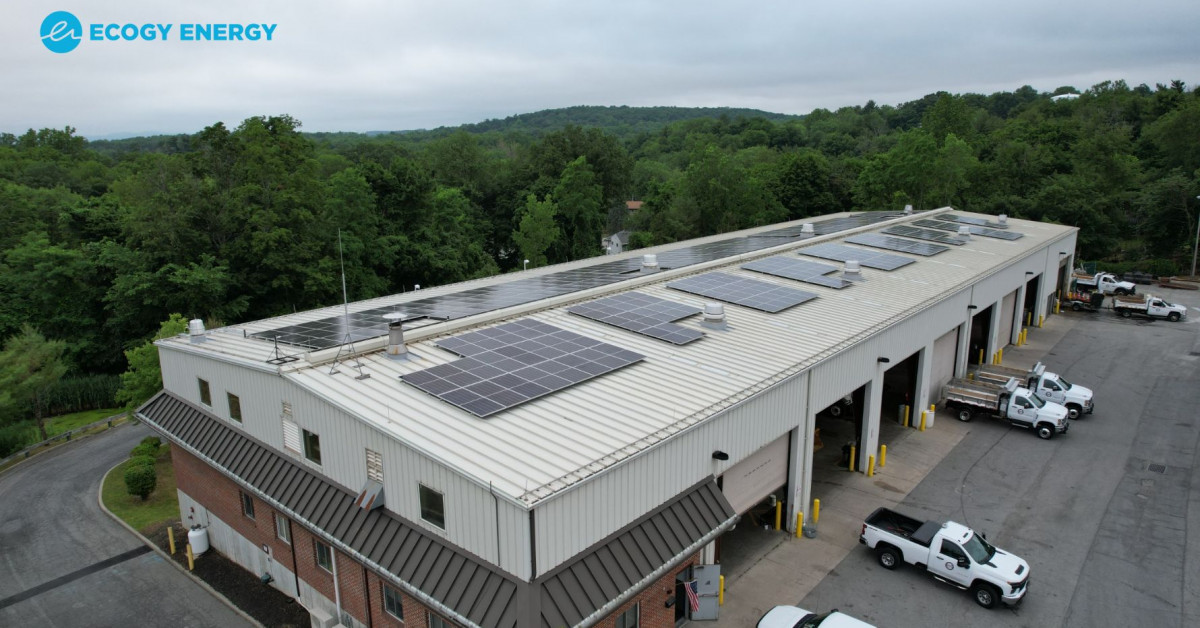 Ecogy Energy Completes Rooftop Solar Array on Village of Ossining ...