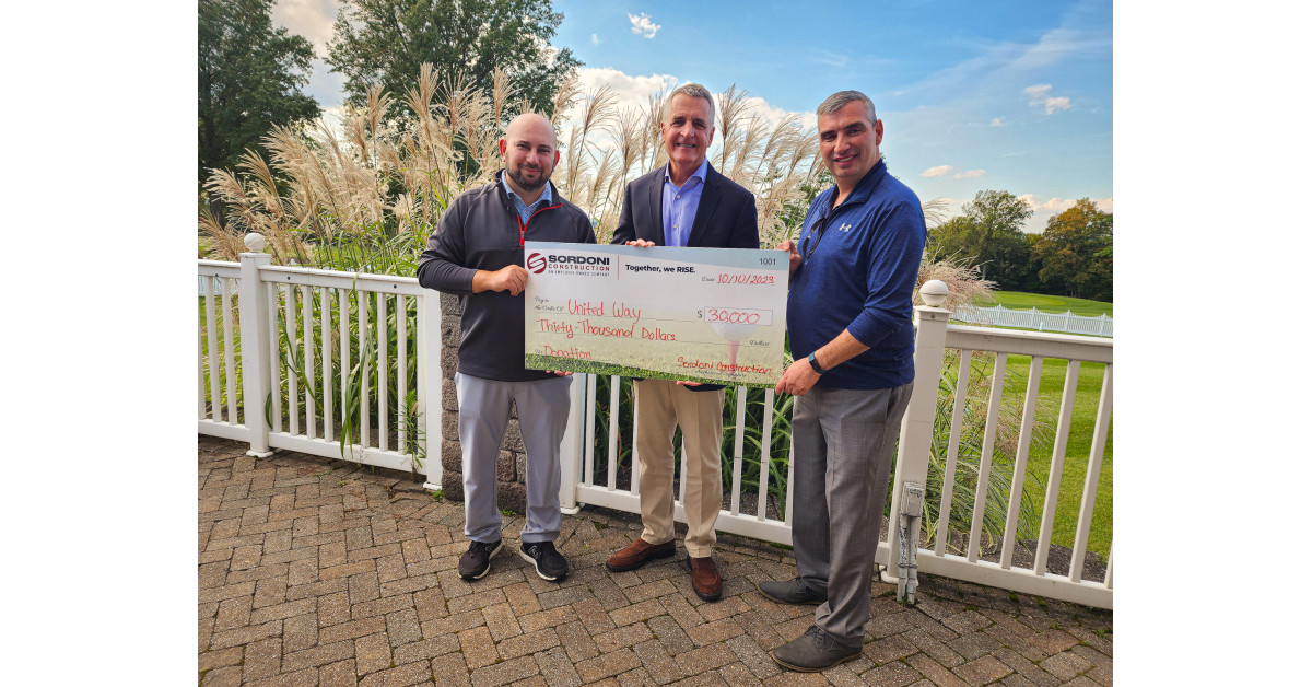 Sordoni Golf Outing Raises $30,000 for Bergen County’s United Way ...