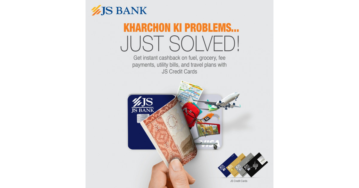 JS Bank Solves Problems as Pakistan's First Bank to Offer INSTANT ...