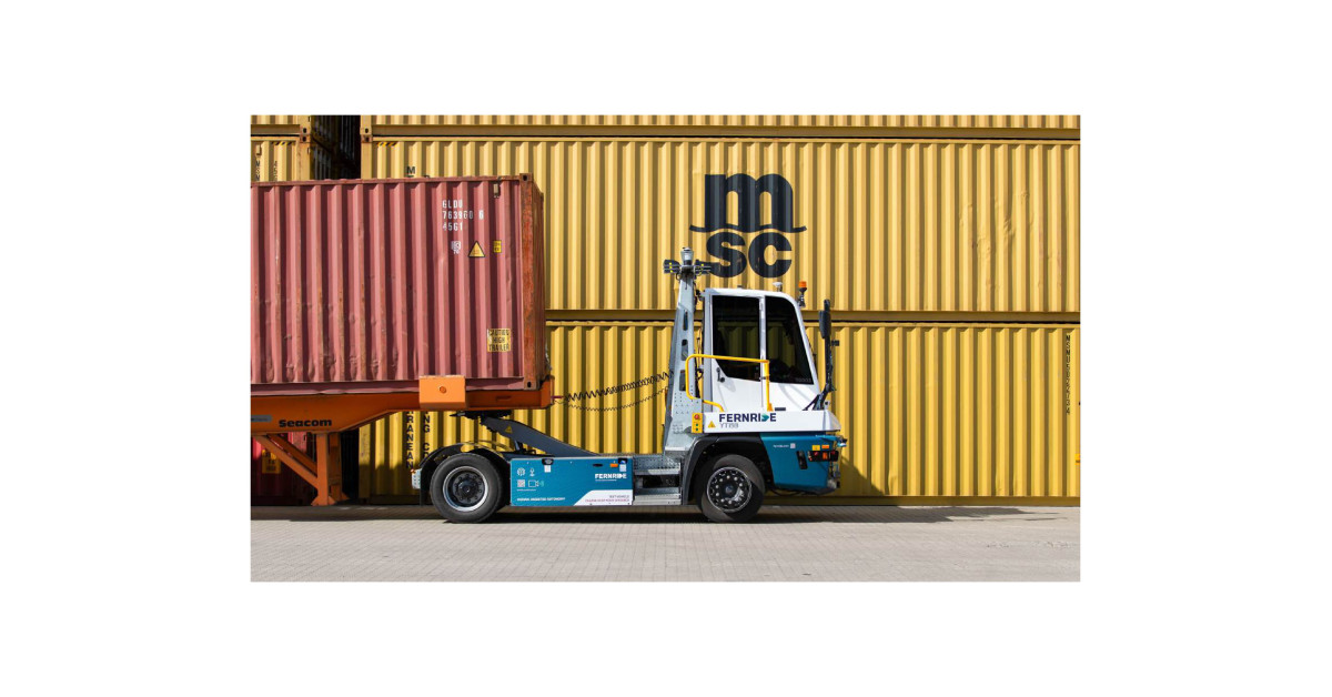 FERNRIDE Selects QNX for Safety-Certified Autonomous Terminal Tractor ...