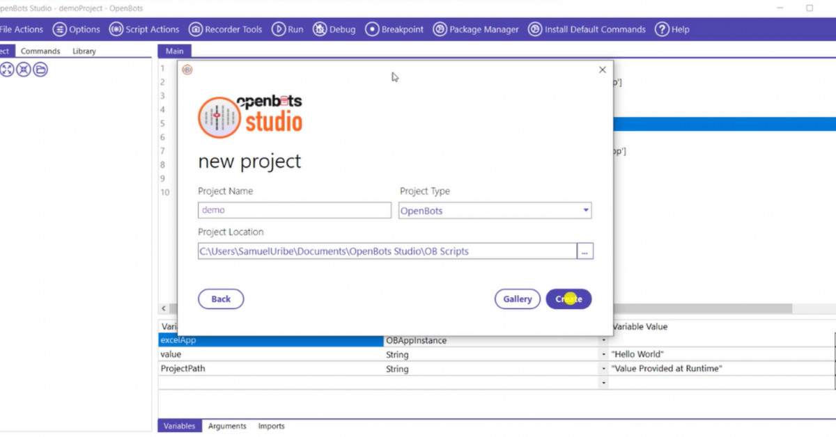 OpenBots RPA Tool Suite Releases Version 1.7.0 of OpenBots Studio | Newswire