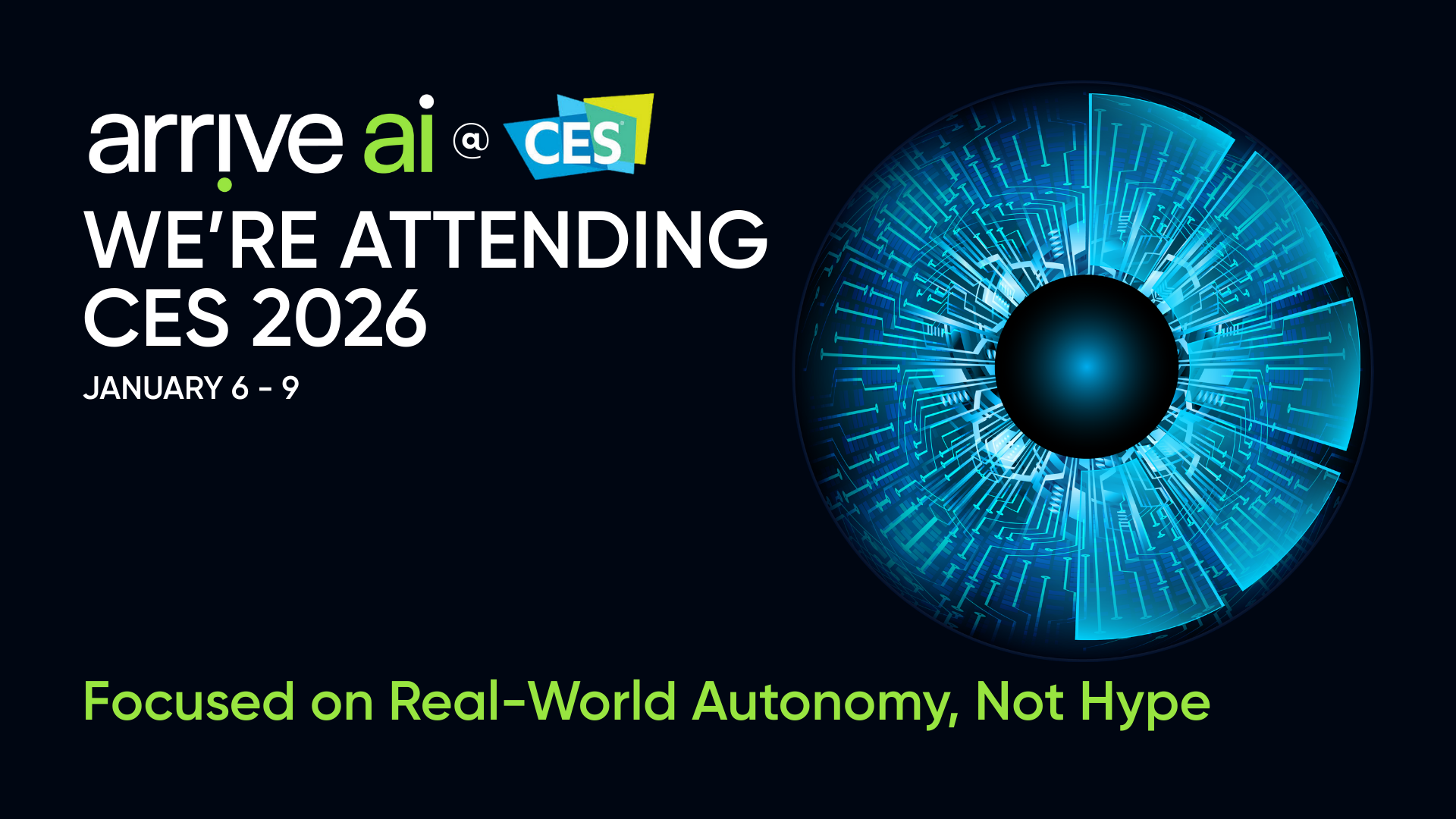 Arrive AI to Attend CES 2026 to Engage Industry Leaders on the Future ...