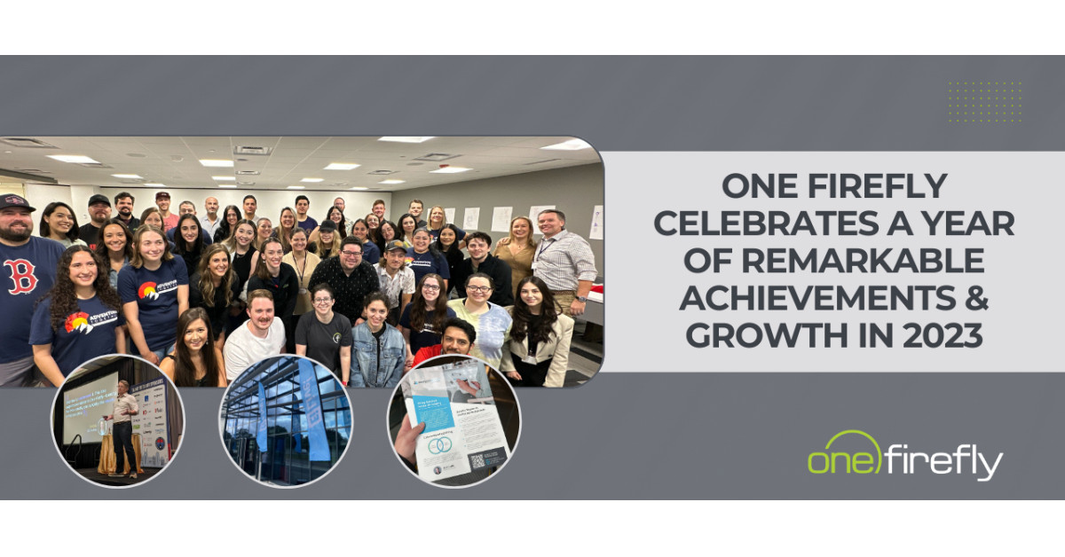 One Firefly Celebrates a Year of Remarkable Achievements and Growth in ...