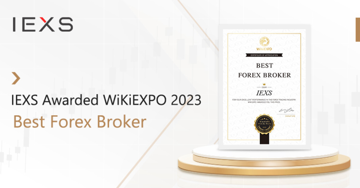 IEXS Won the 'Best Forex Broker 2023' Award | Newswire
