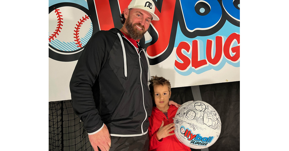 Ollyball and Los Angeles Angels Head Hitting Coach Jeremy Reed Are ...