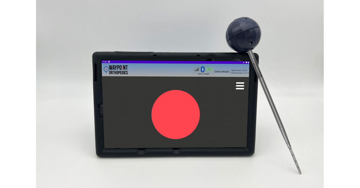 Waypoint Orthopedics Announces FDA Clearance of the Waypoint GPS | Newswire