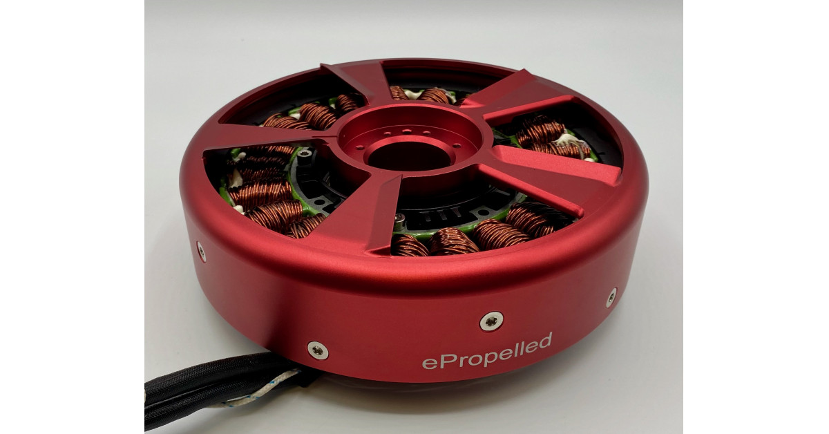 ePropelled Delivers Hercules Starter Generator and Hybrid-Ready Power ...