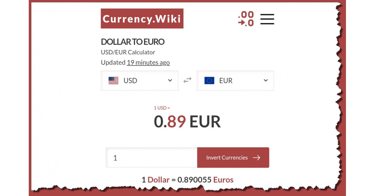 Currency.Wiki Extension-Based Currency Converter Emerges to Meet the ...